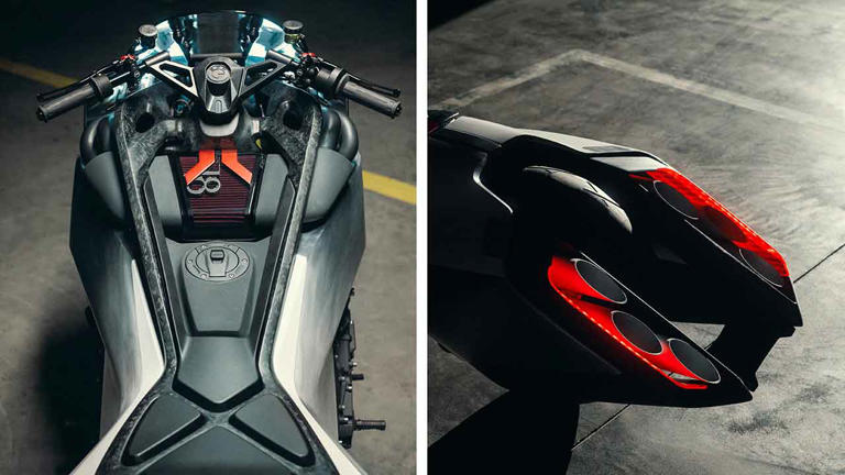 BMW Motorrad mengungkap Vision K18, motor konsep futuristis dengan ...