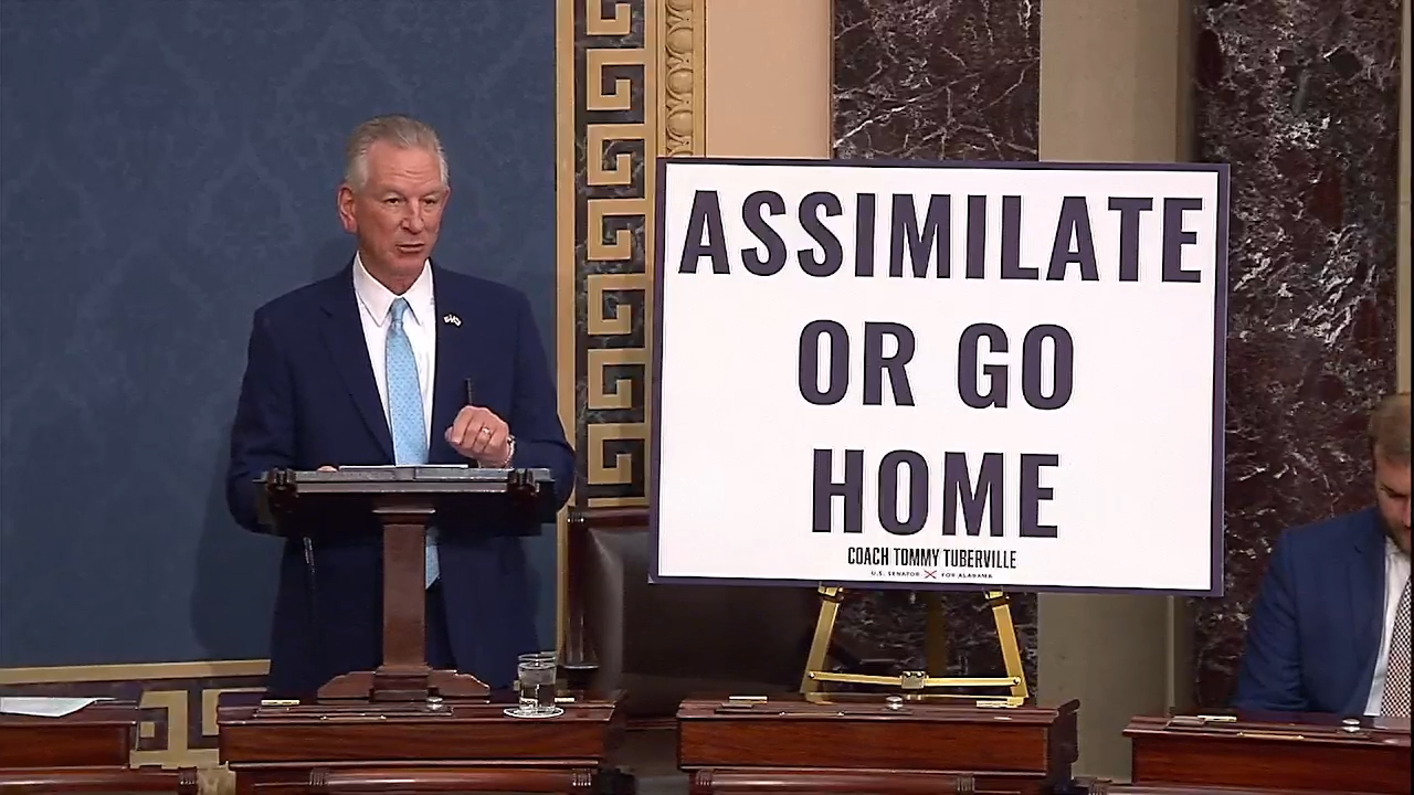 'Immigration is no longer a good thing': Tommy Tuberville openly ...