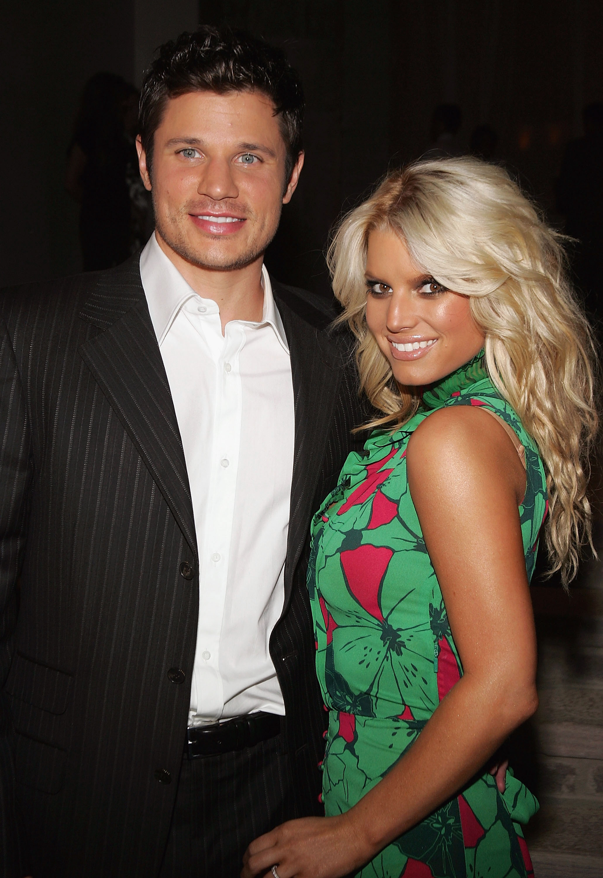 Nick Lachey claims ex Jessica Simpson flew in first class while her 3 ...