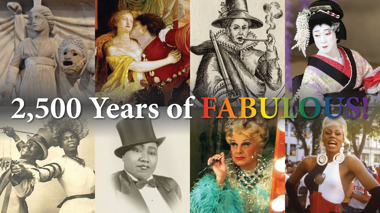 How drag shaped fashion and identity