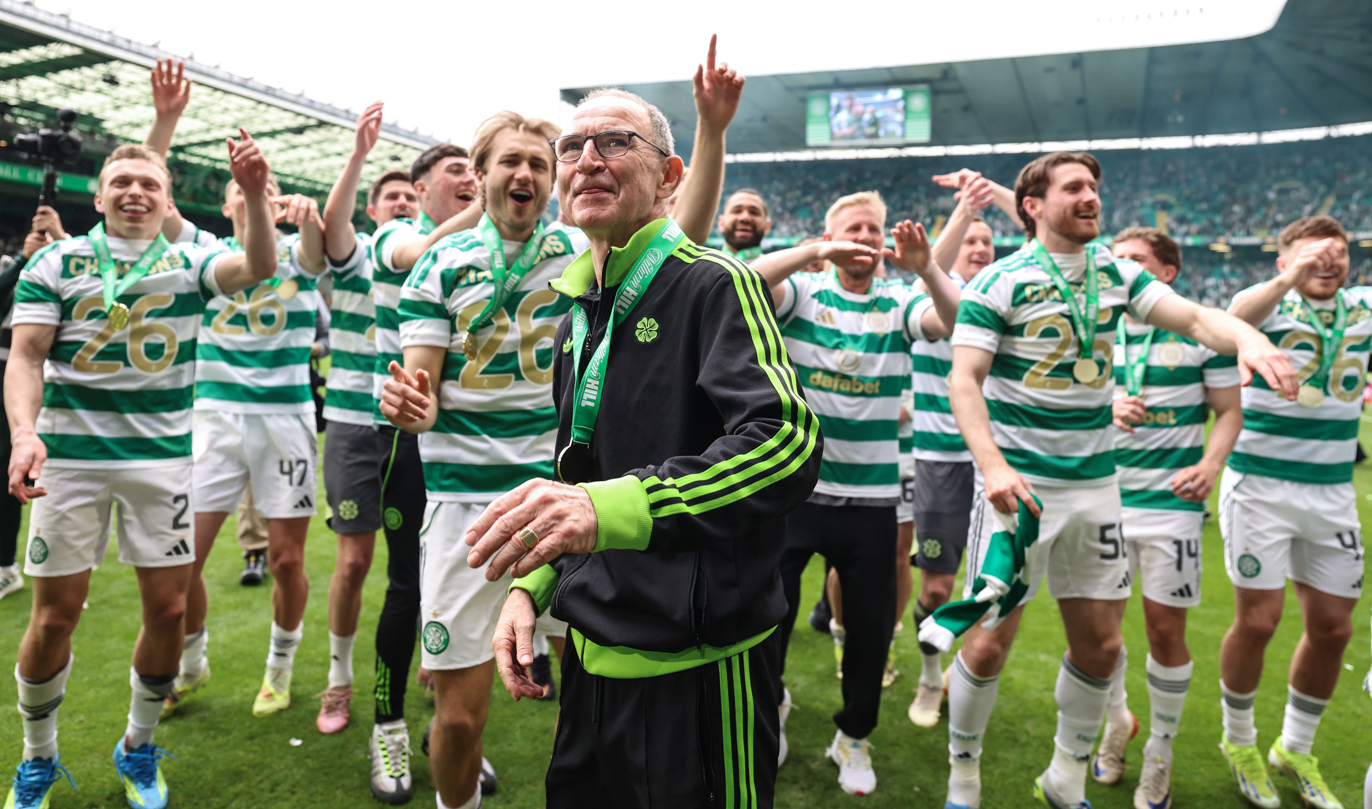 Martin O'Neill opens door to Celtic stay as triumphant boss outlines ...