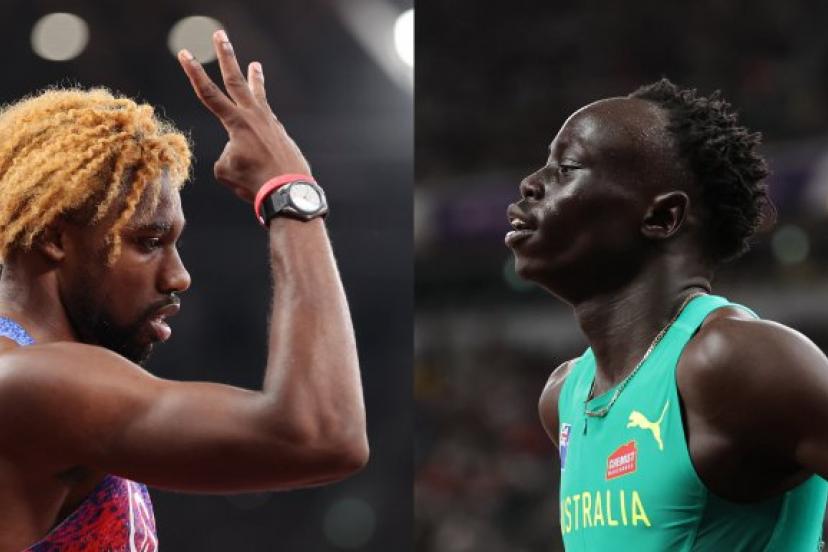 Lyles impatient d'affronter Gout Gout sur 150m