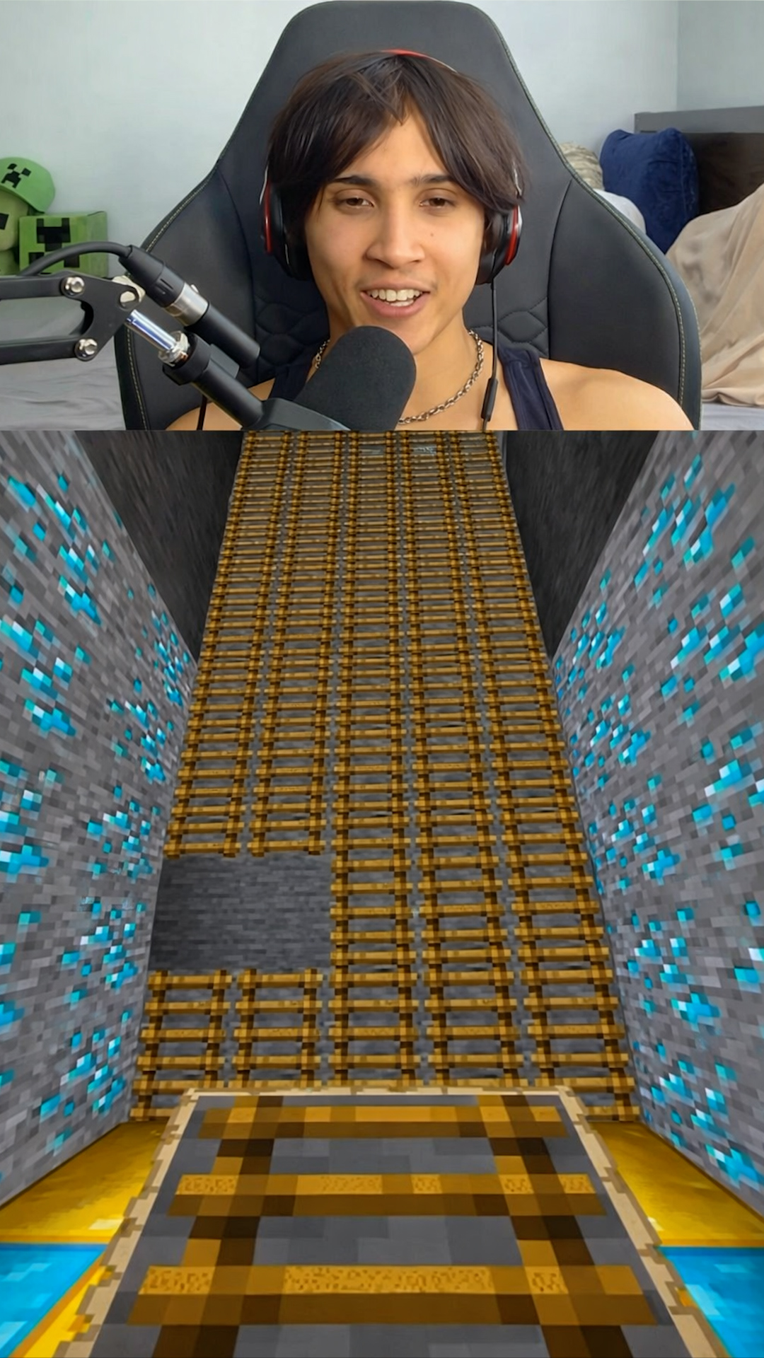 Is this Minecraft item farm actually a trap?