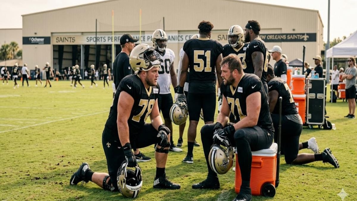 Saints Fans Are Laughing at PFFs Latest Offensive Line Snub And the ...