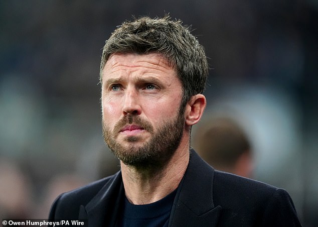 Michael Carrick heaps praise on Man United's top transfer target as ...