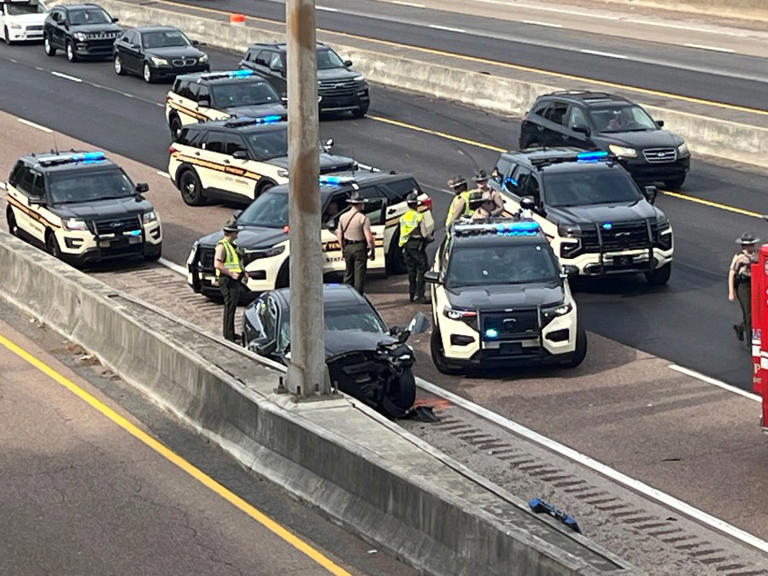 THP responds to crash on I-240 near Medical District