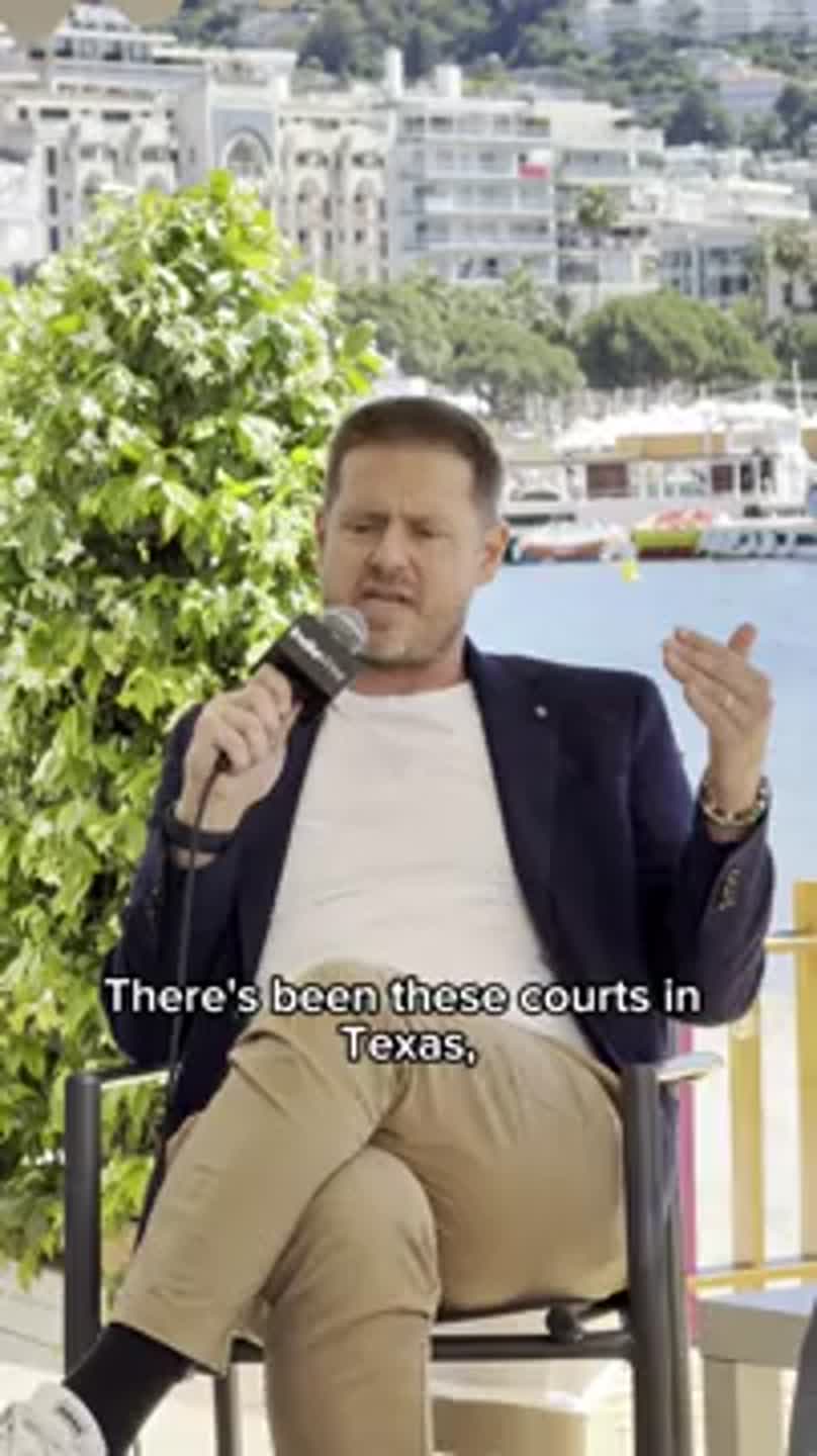 Cannes - Tim Heidecker update on InfoWars