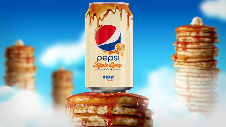 Pepsi launches 5 limited-edition soda flavors in Pokemon bottles