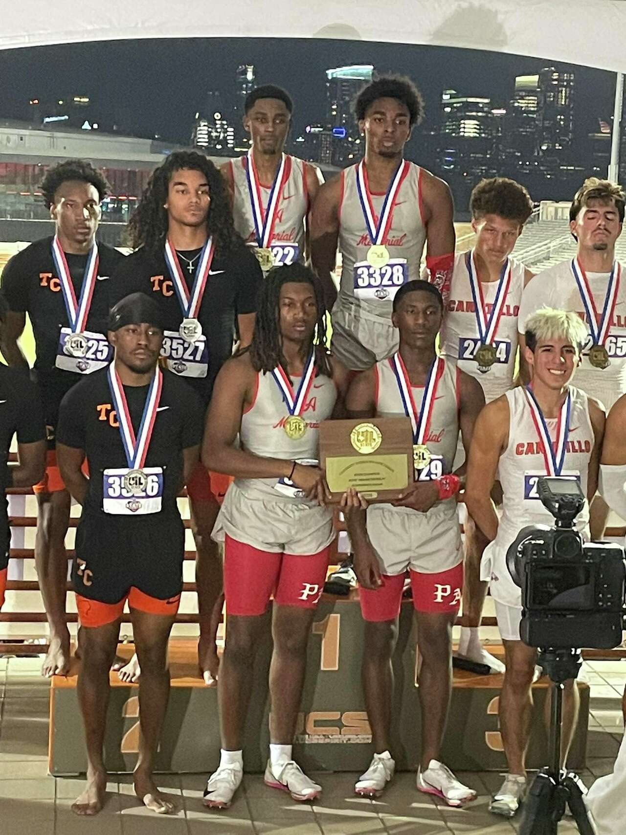 Port Arthur Memorial relay team wins UIL state championship