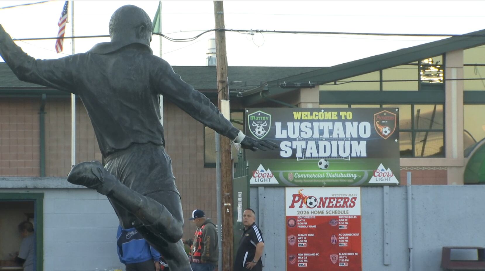 Western Mass Pioneers kick off in their new season