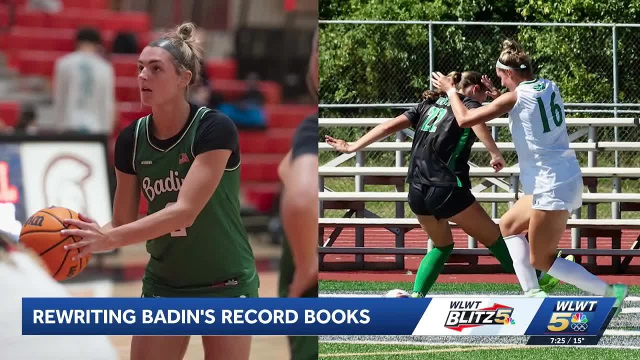 Badin star athlete overcomes setbacks to rewrite record books