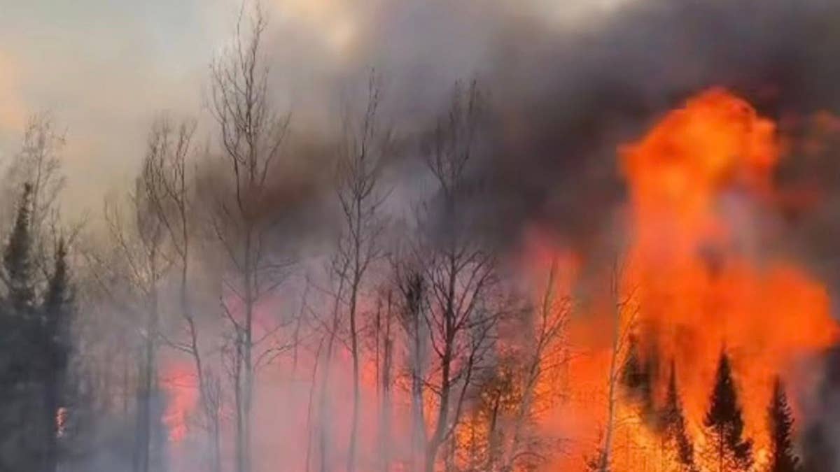 Resorts in northern Minnesota spared after wildfire breaks out just a ...