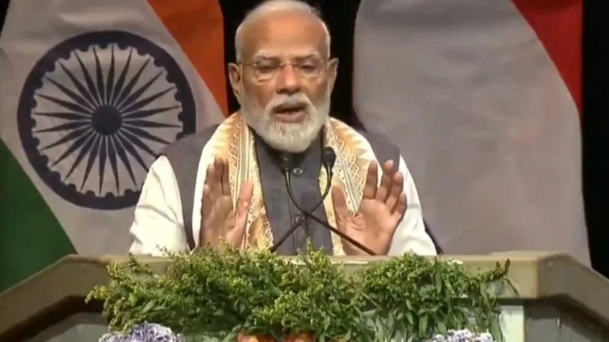 Modi hails historic performance of Indian wrestlers at U23 Asian ...