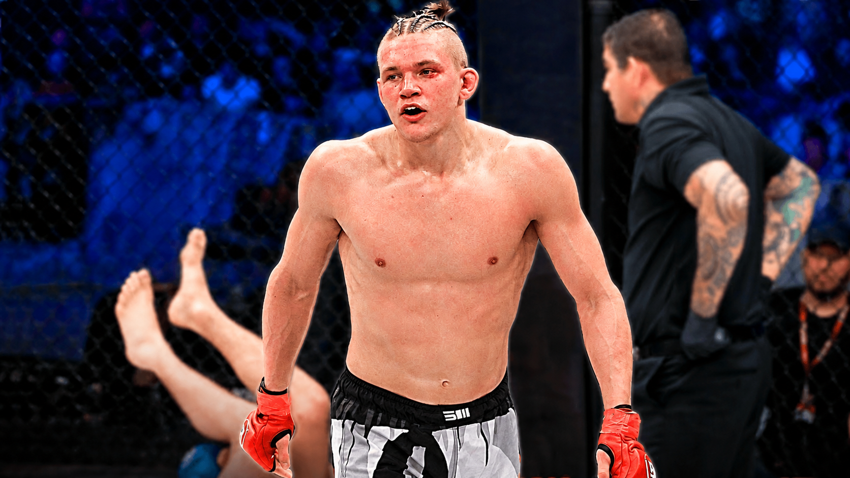 MMA athlete reflects on weight cuts, fight strategy, and overcoming ...