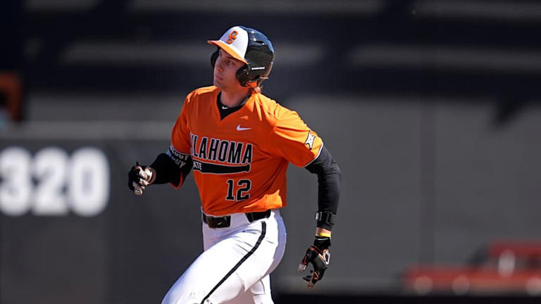 Oklahoma State baseball claims series win over Arizona Wildcats