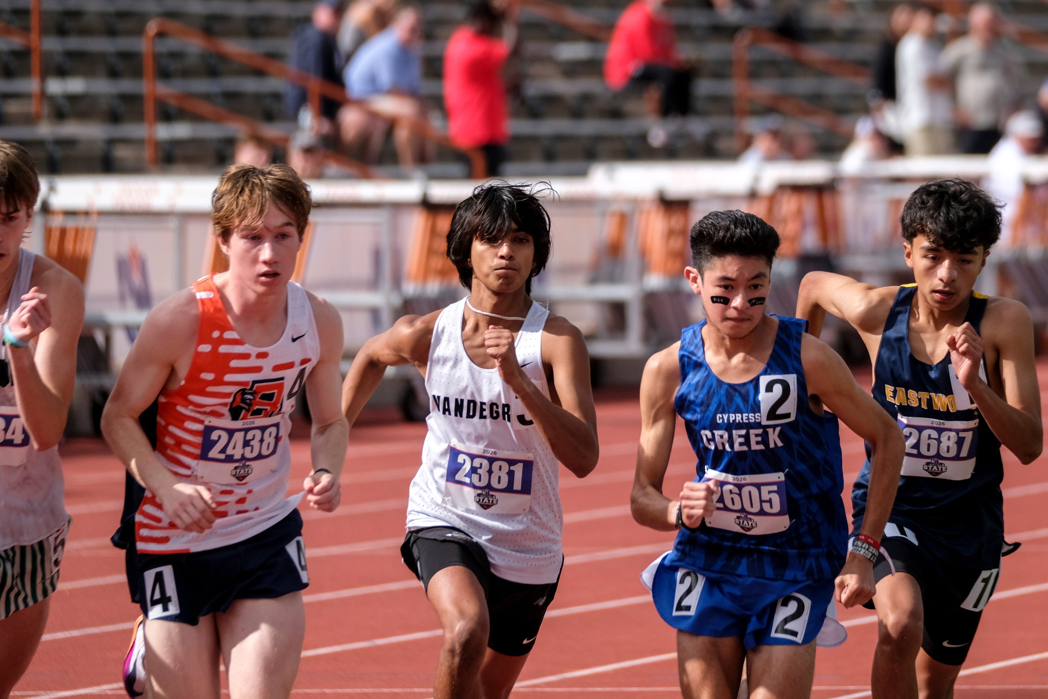 UIL state track meet results 2026 day 3 Texas winners by event, class