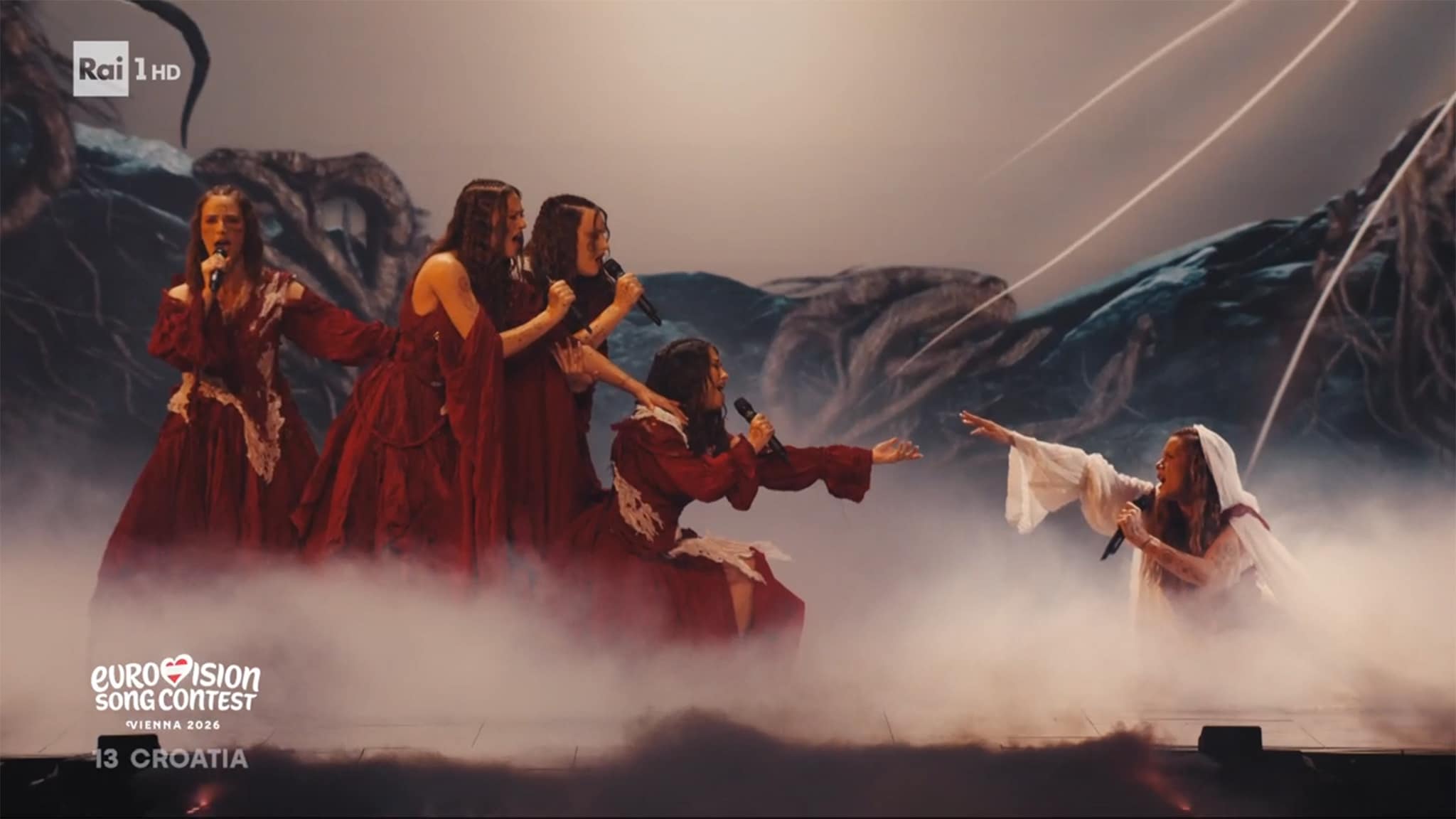 Eurovision Song Contest 2026 - Croazia: LELEK cantano Andromeda - 16/05 ...