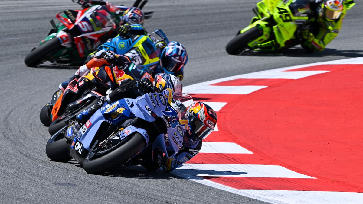 Tausendstel entscheiden: Marquez gewinnt den Sprint in Barcelona