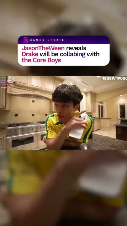 JasonTheWeen drops huge Drake x Core Boys collab news!