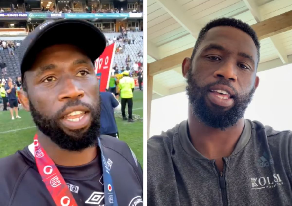 Emotional Siya Kolisi bids Sharks farewell amid massive pay cut