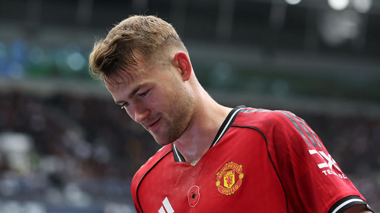 Matthijs de Ligt issues emotional statement as Man United star's World ...