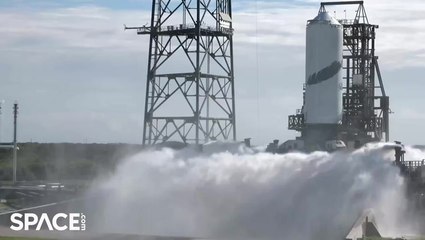 Blue Origin fired up New Glenn rocket second stage test