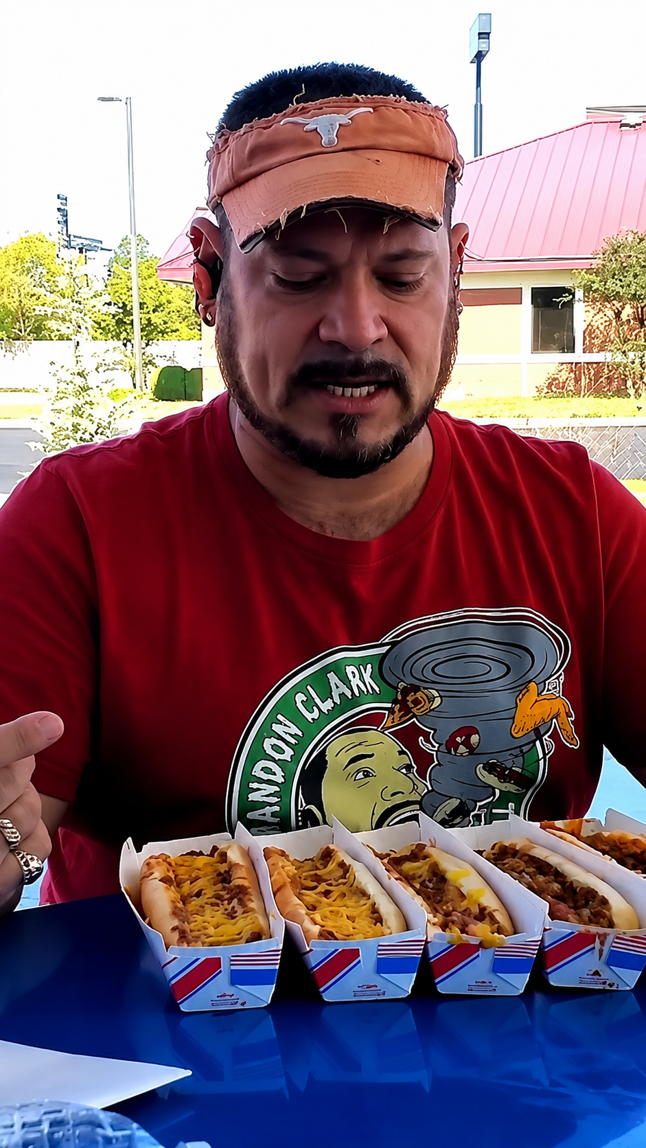 The Sonic footlong challenge turned into a speed test
