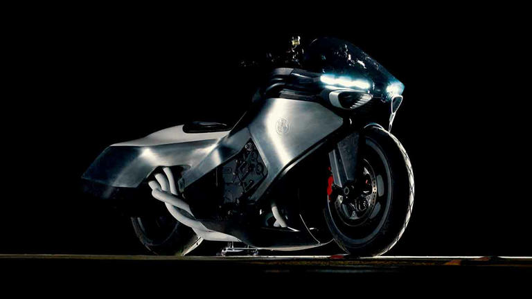 BMW Motorrad mengungkap Vision K18, motor konsep futuristis dengan ...