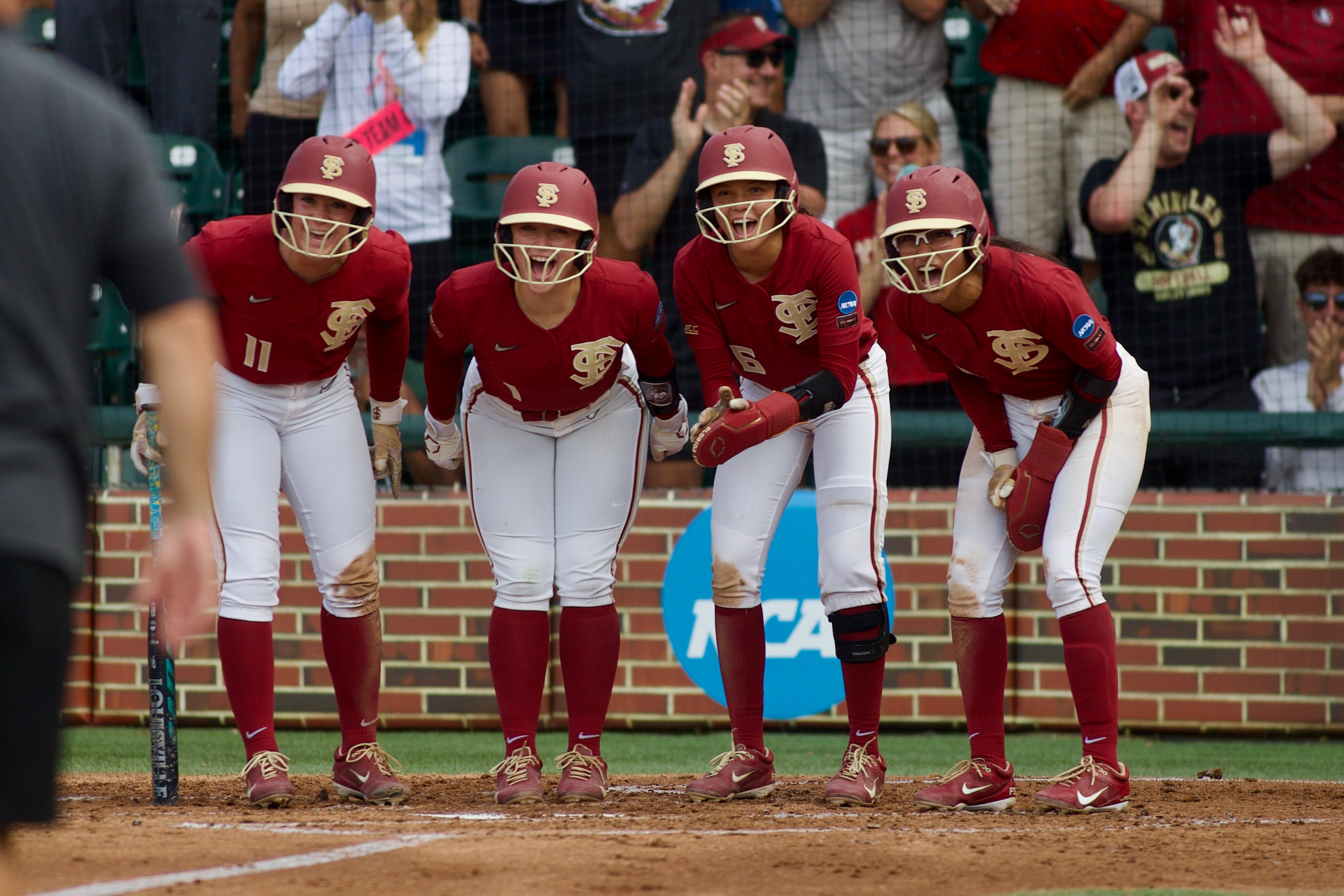FSU softball vs. Stetson, NCAA regional: Ashtyn Danley's HRs lead Noles ...