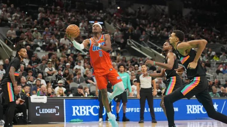 Thunder vs. Spurs schedule: Dates, times, TV channels, scores for NBA ...