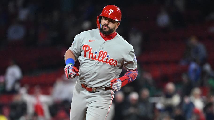 Phillies' Kyle Schwarber on pace to challenge Barry Bonds for historic mark