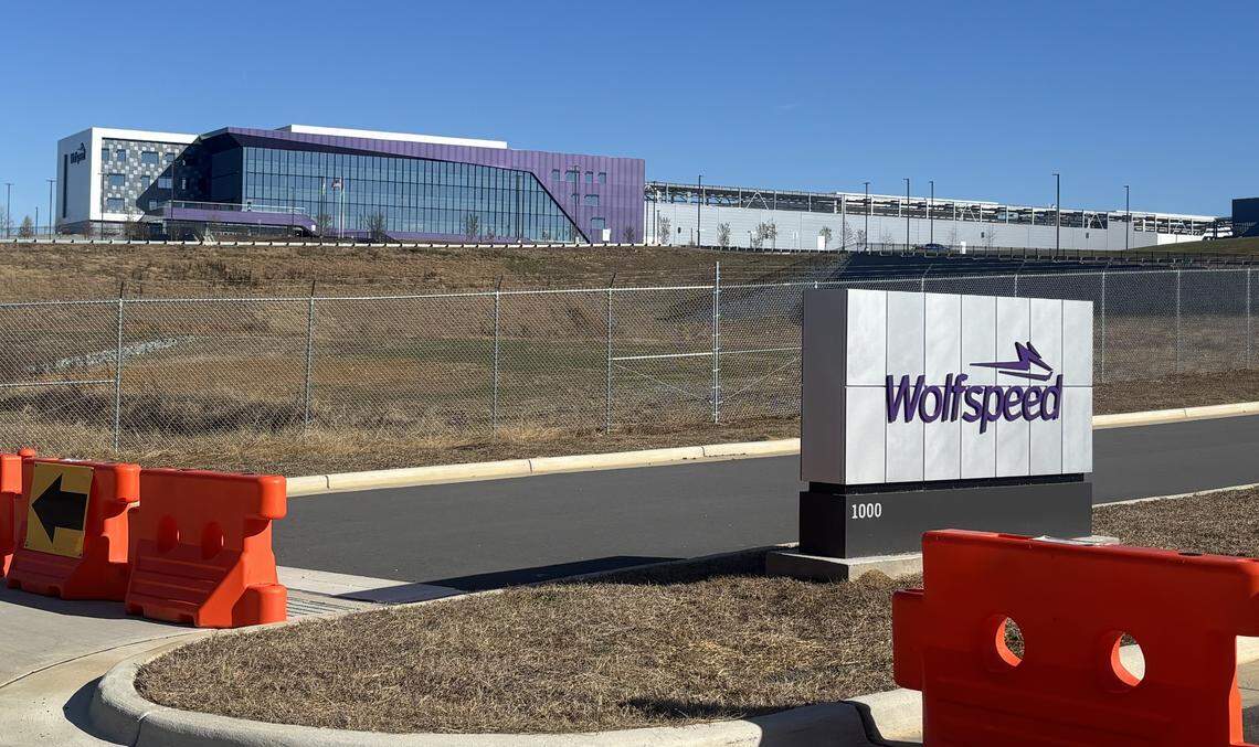 How one report is fueling NC chipmaker Wolfspeed's post-bankruptcy uptick