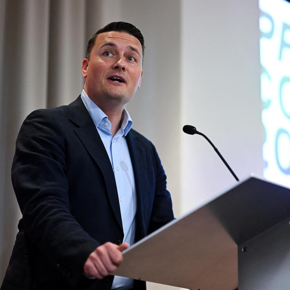 Nach seinem Rücktritt als Gesundheitsminister: Wes Streeting will ...