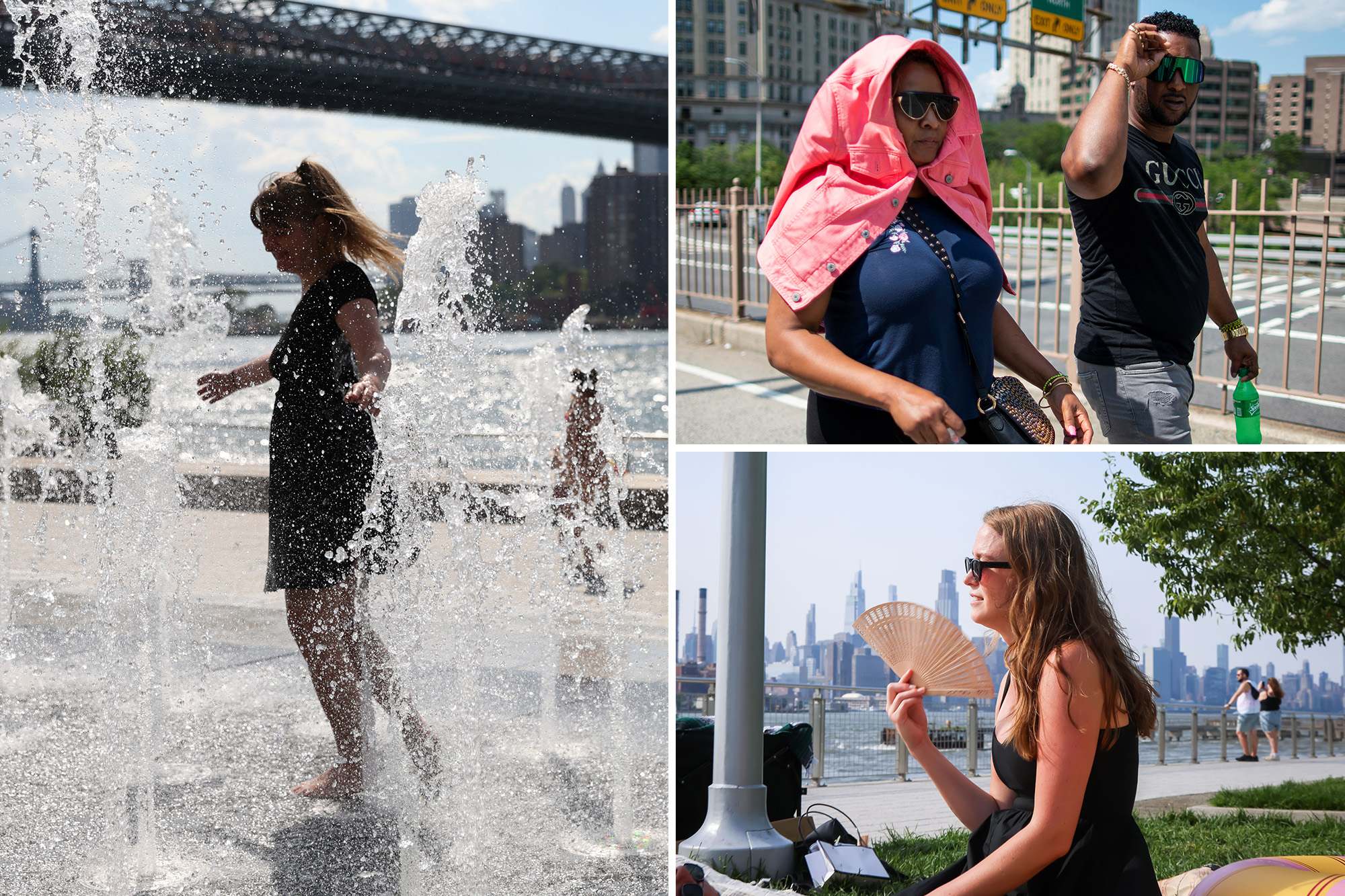 Hot town, summer in the city! Next week’s temps in NYC, region soar ...