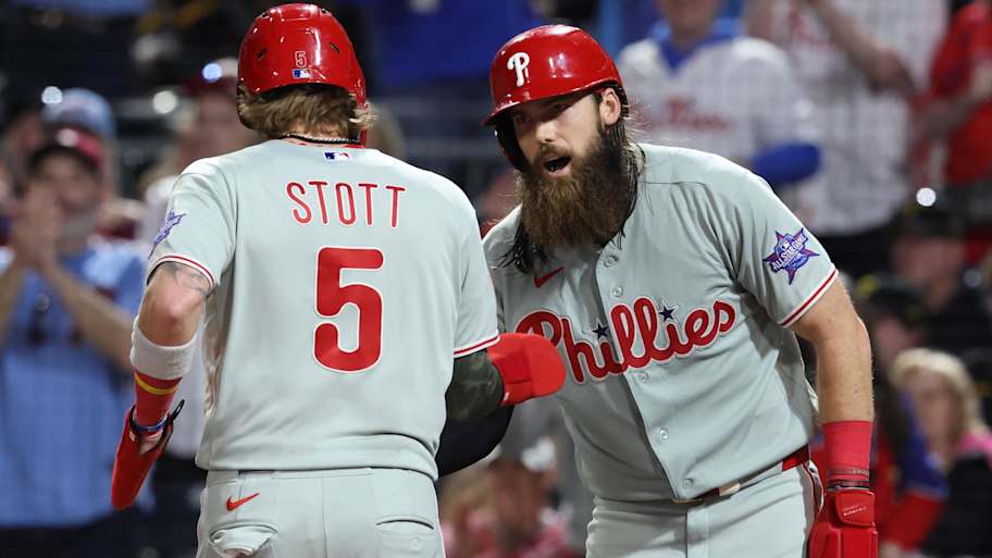 Phillies breaking out new batting order against Pirates
