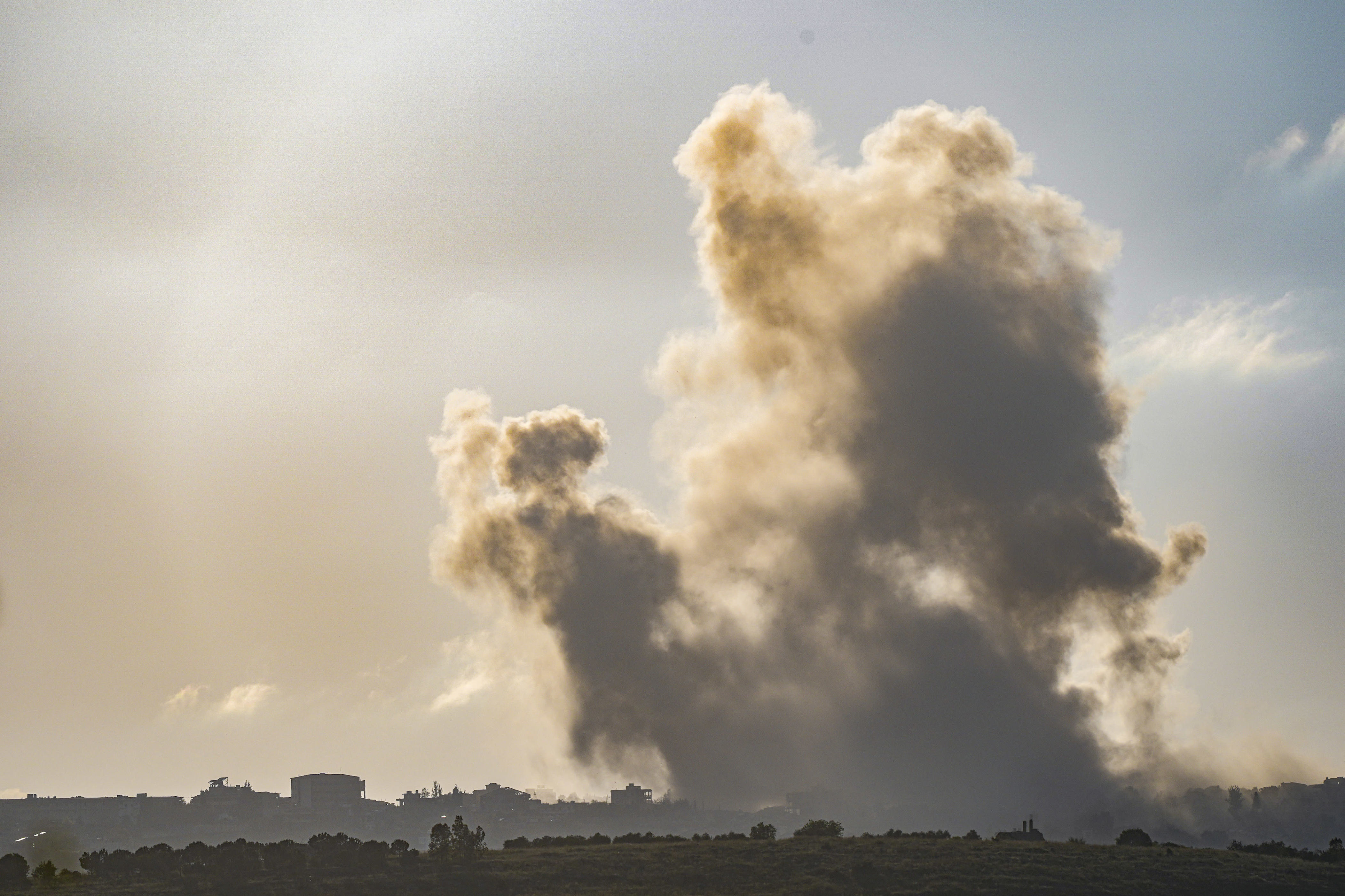 IDF strikes nearly 100 Hezbollah targets, kills two terrorists ...