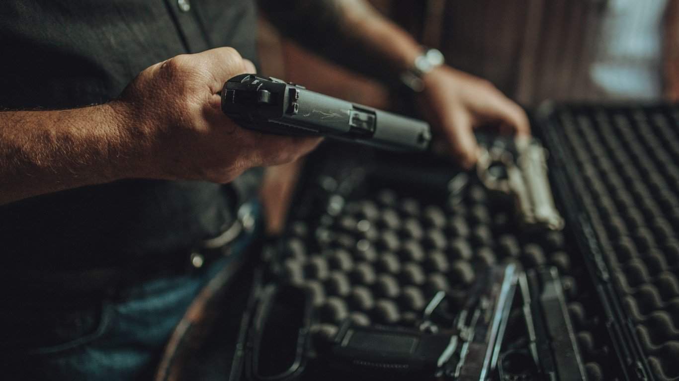 The countries with the highest gun ownership rates in the world