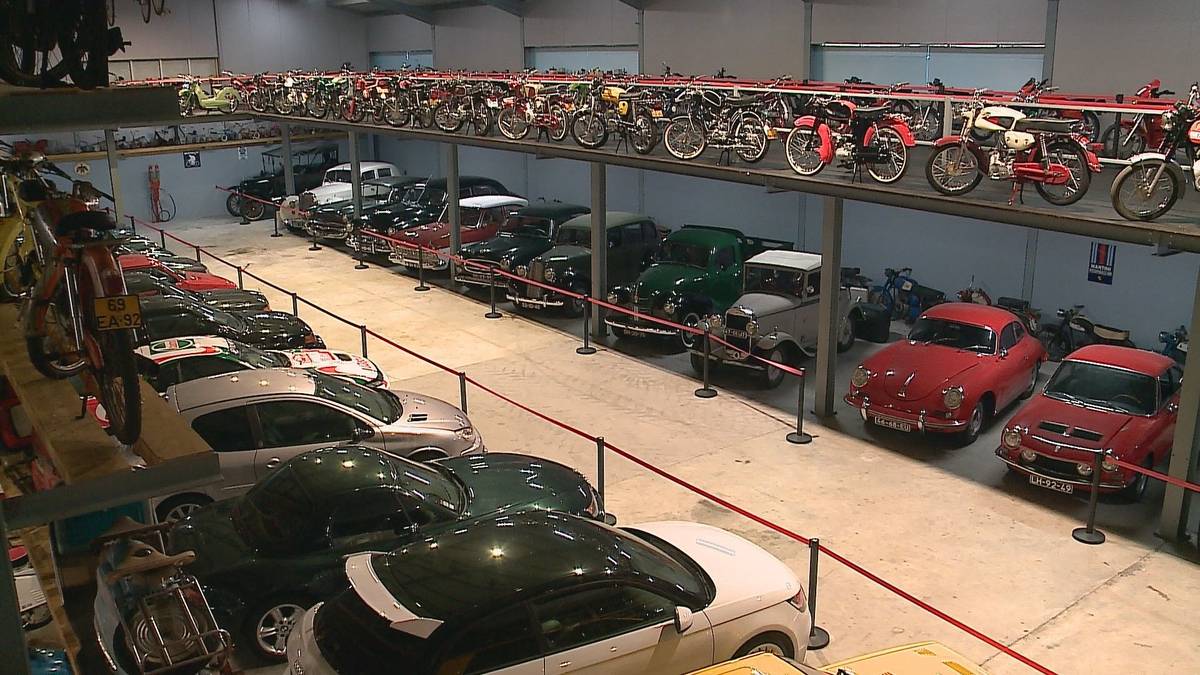 Francisco Costa colecionou mais de 600 motas e 20 carros ao longo de 40 ...
