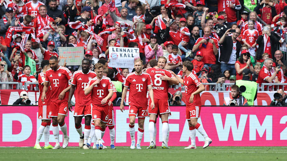 Bayern Munich cruise to 5-1 win against FC Koln in Bundesliga finale