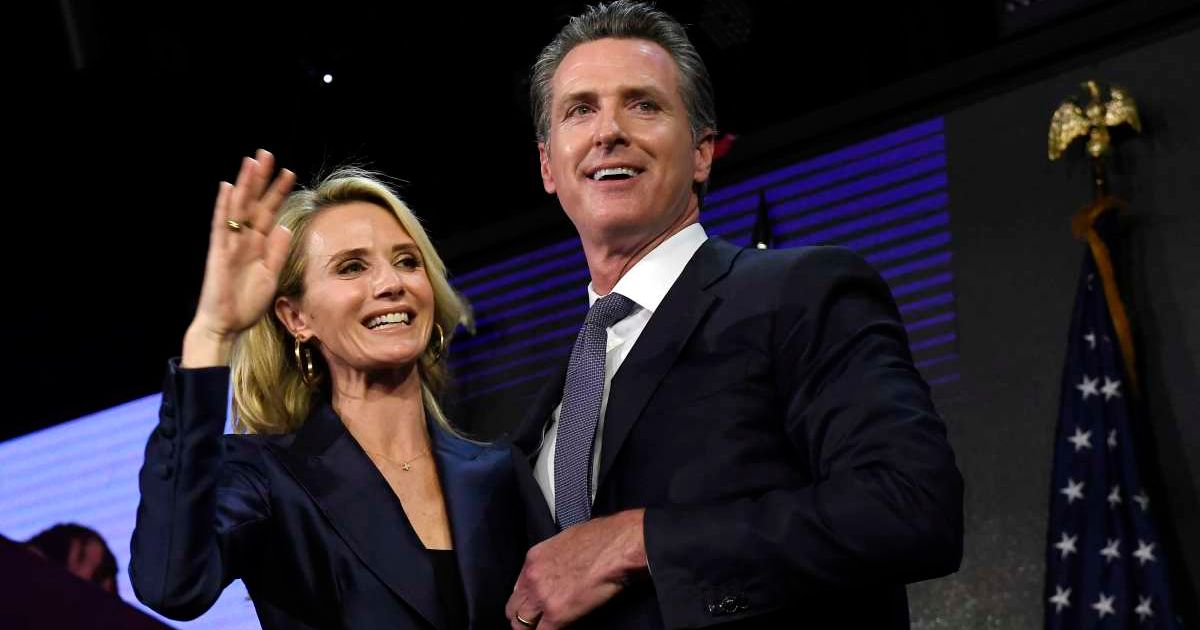 Gavin Newsom's 'free diapers' scheme hit with cronyism firestorm over ...
