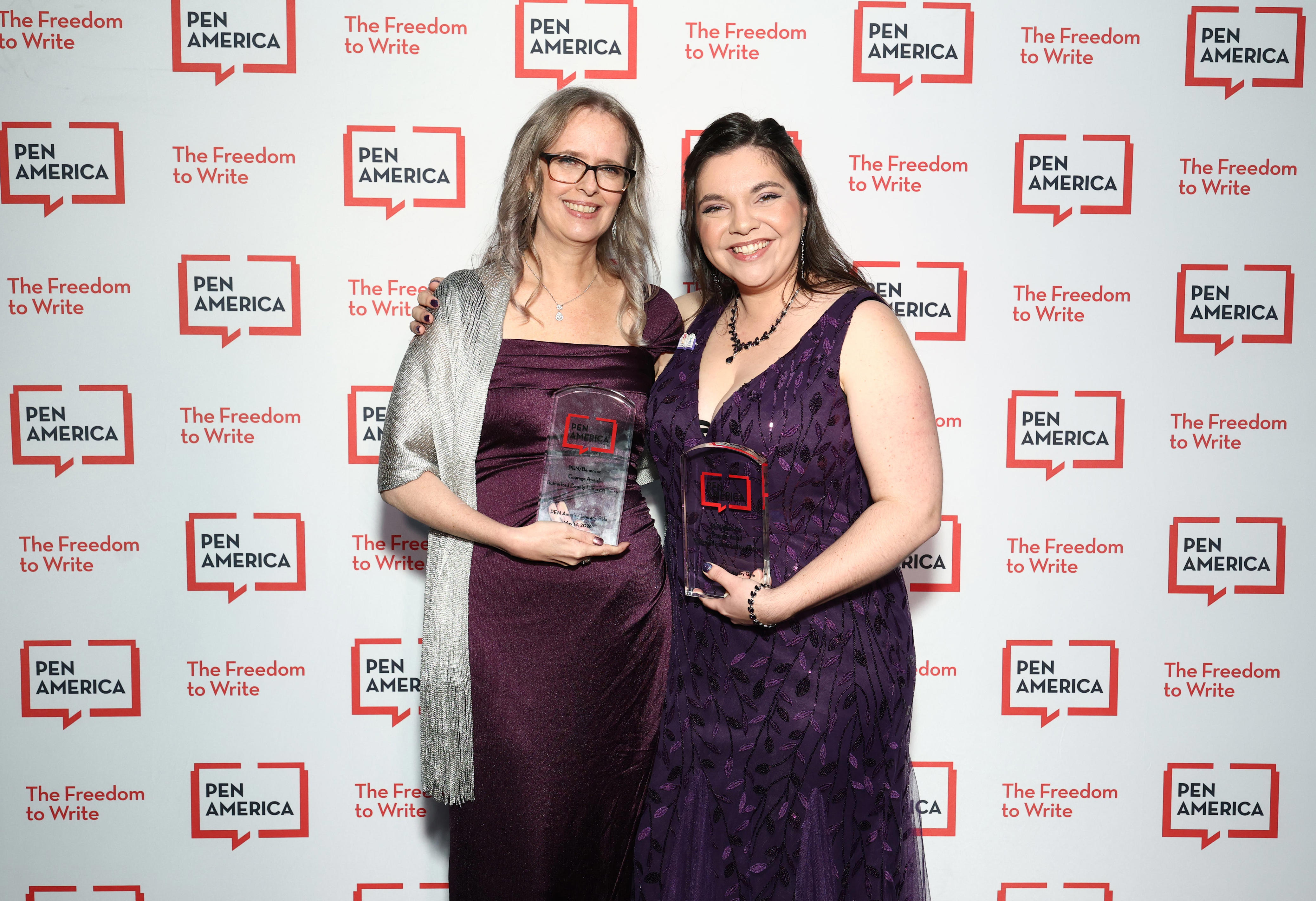Local library advocates, Ann Patchett honored with national awards