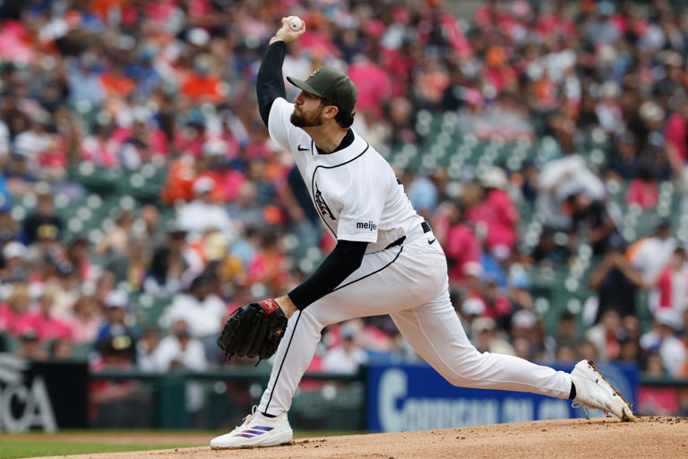 Tigers lose to Blue Jays, bats silent in Casey Mize's return