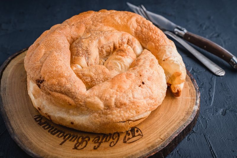 You can find Balkan burek, Turkish coffee, and a charming backyard ...