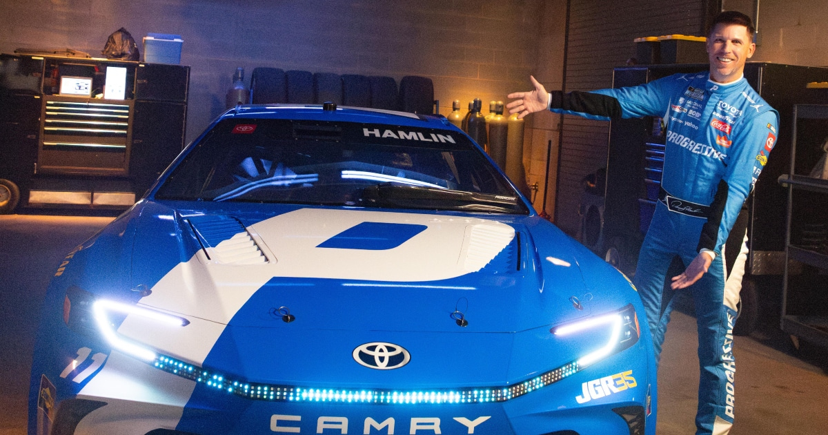 Denny Hamlin talks expectations for NASCAR All-Star Race, creating ...