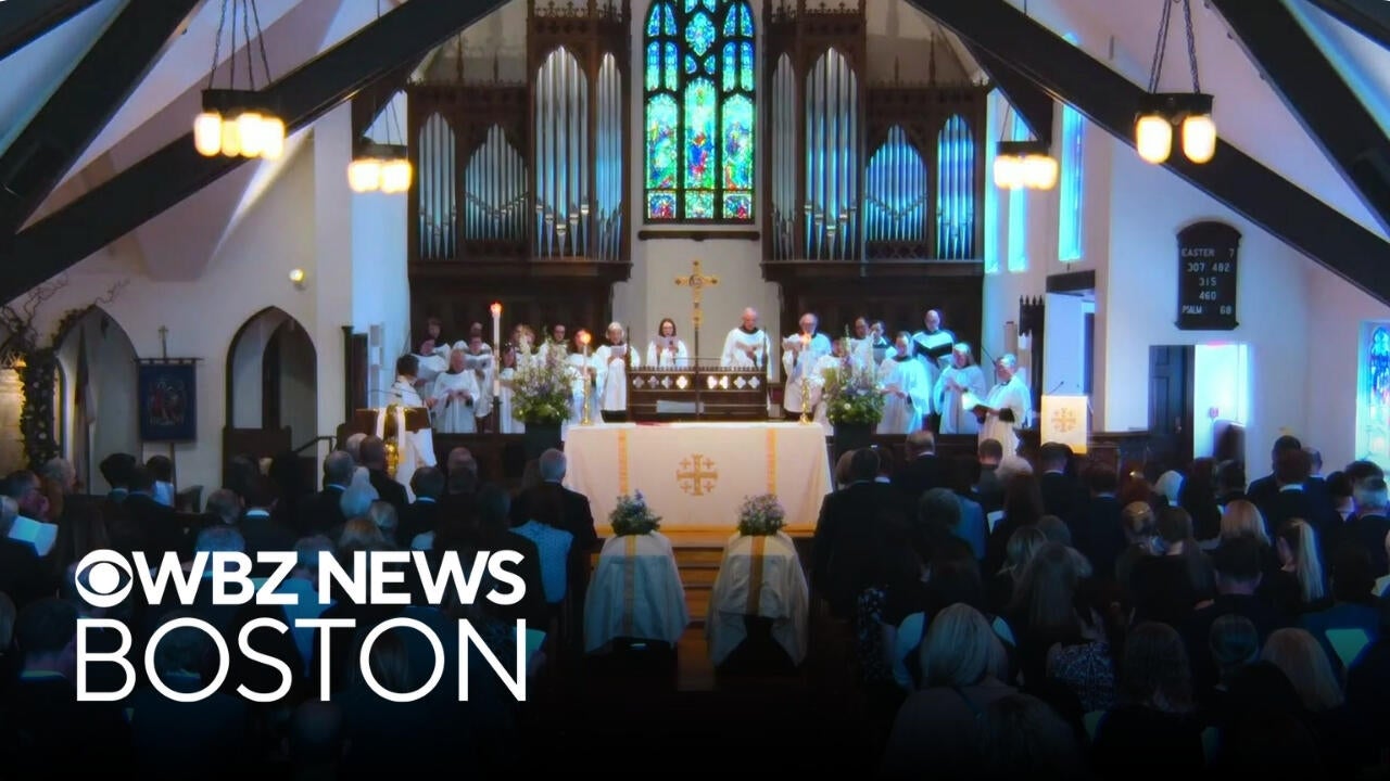 Funeral held for Wellesley children allegedly killed by their mother