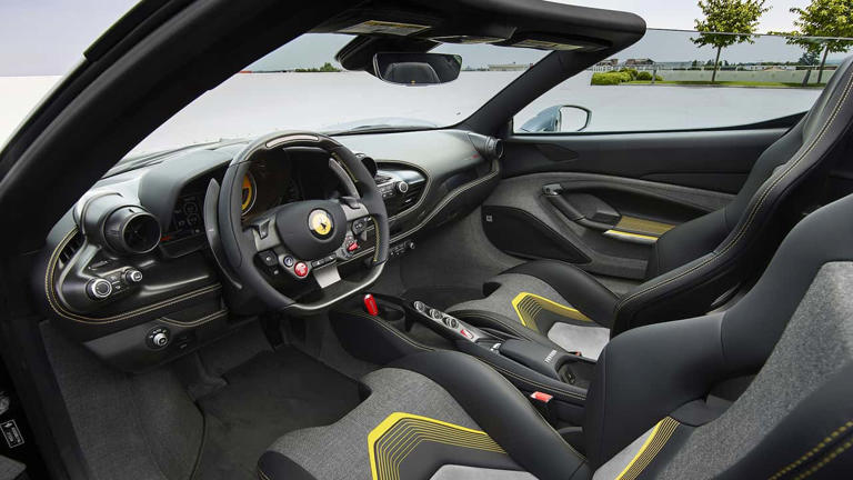 Ferrari's new supercar is an homage to the twin-turbo V8