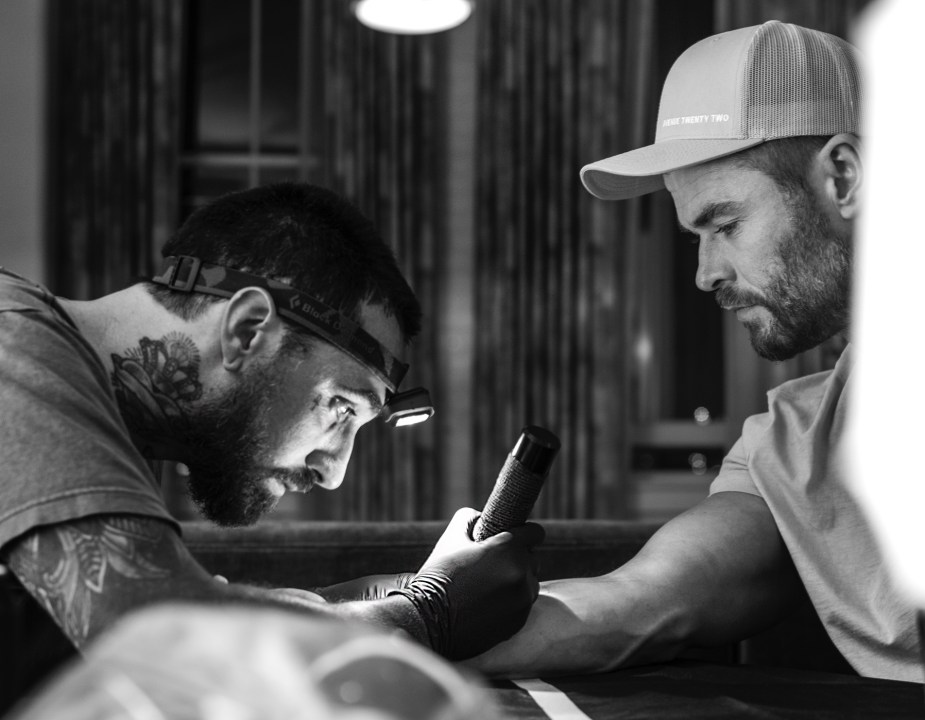 Tattoo artist Dillon Forte brings sacred geometry to San Diego