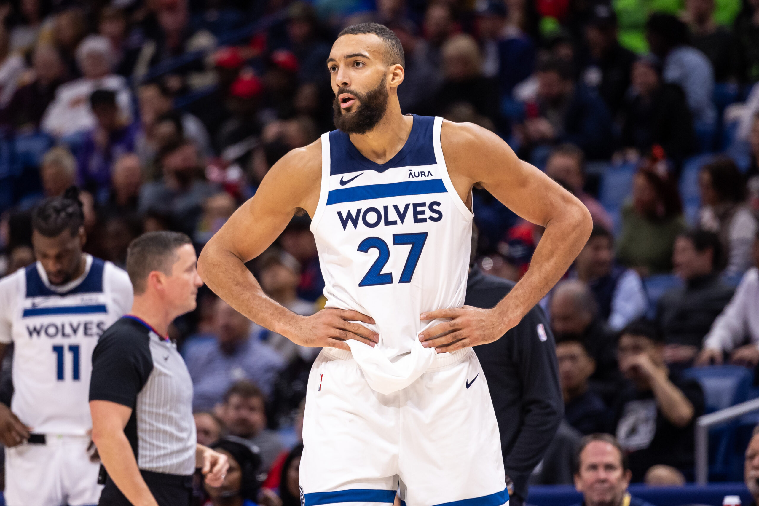 Rudy Gobert, Julius Randle, and Naz Reid face uncertain futures as ...