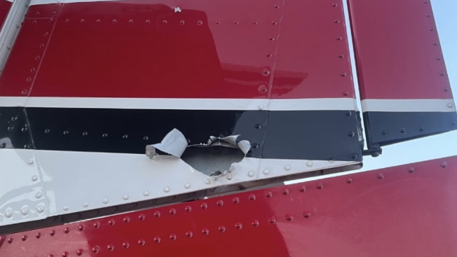 Single-engine plane struck by bullet while fighting northern Minnesota fire