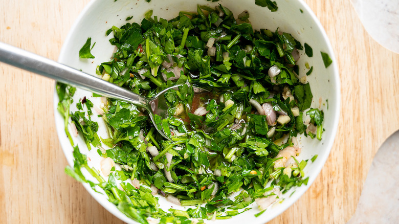 Simple chimichurri recipe